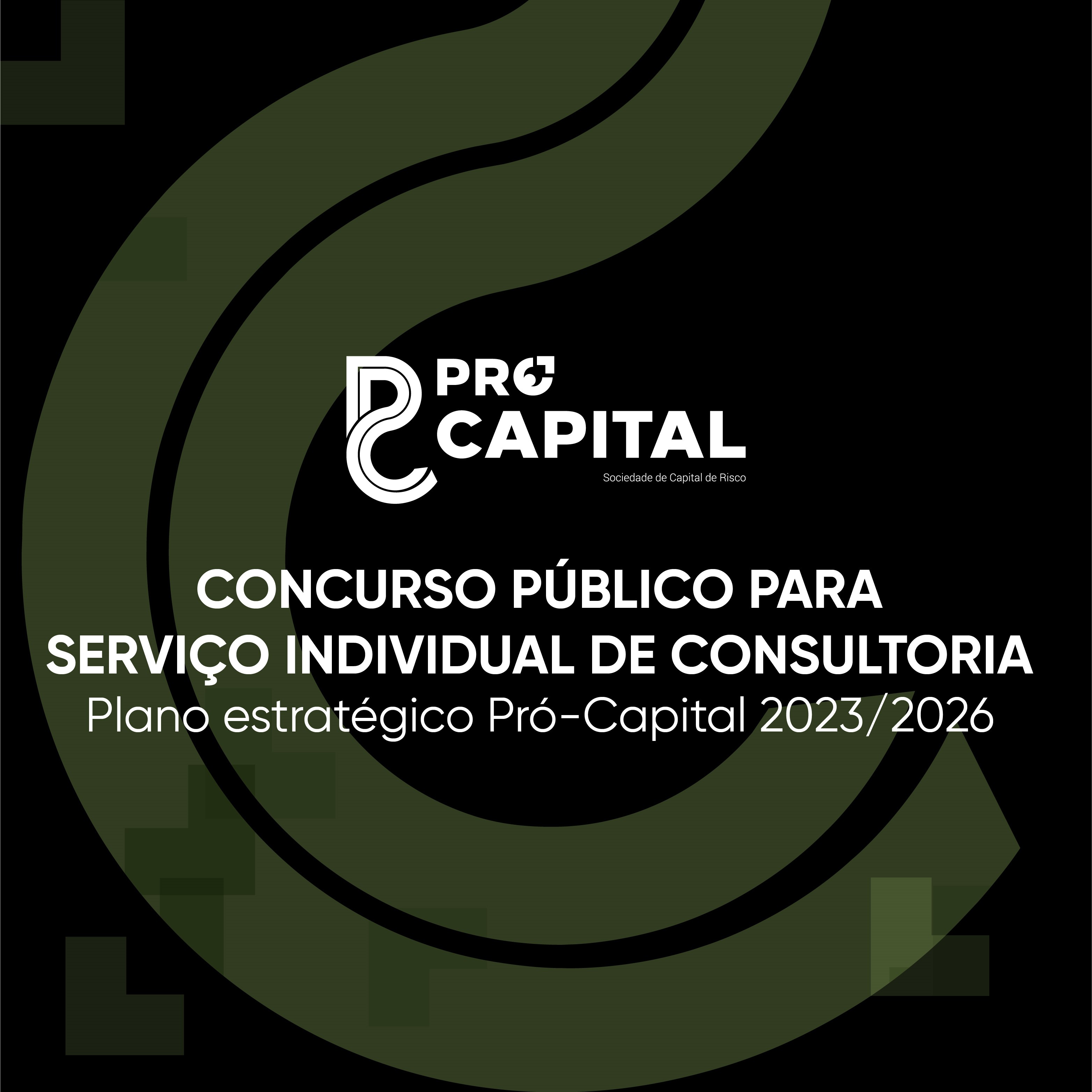 Pró Capital - Concurso Público para Serviço Individual de Consultoria ...